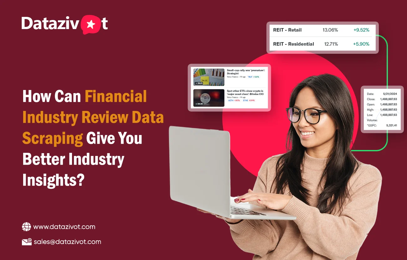 Reviews Data Scraping for Financial Industry : Give Better Insights